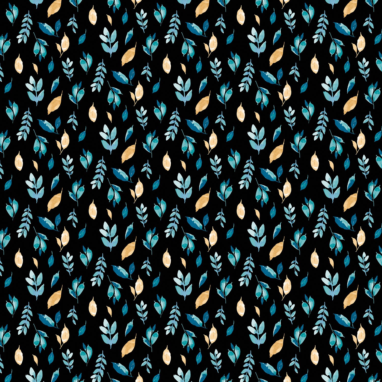 Nocturne - Drifting Leaves | ConnectingThreads.com