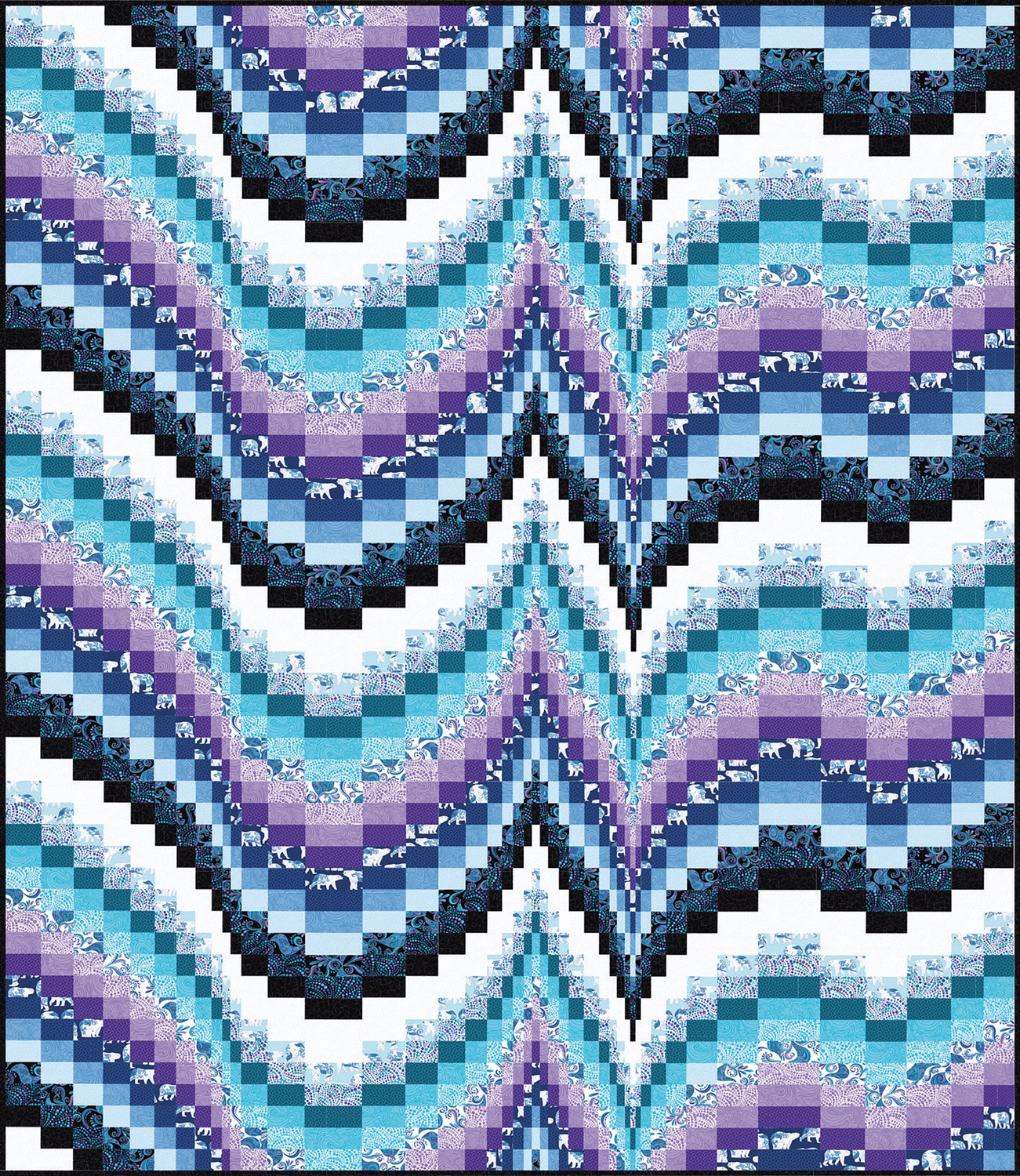Morning Melody Quilt Pattern Download | Connecting Threads