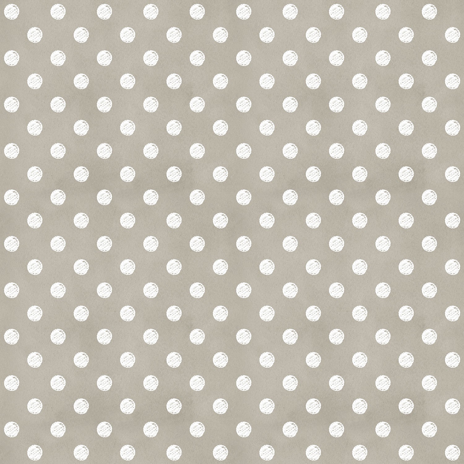 Coffee Chalk - Polka Dots | ConnectingThreads.com
