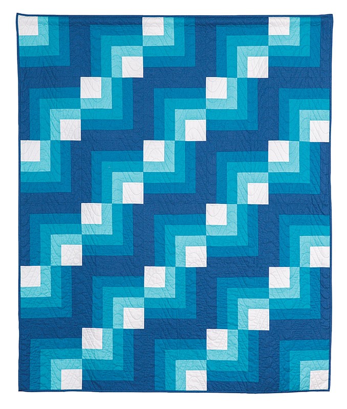 Envision Throw Quilt Kit | ConnectingThreads.com