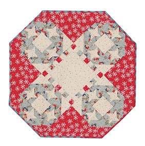 Patriotic Picnic DNS - Celebrate Summer Table Topper Pattern Download | ConnectingThreads.com