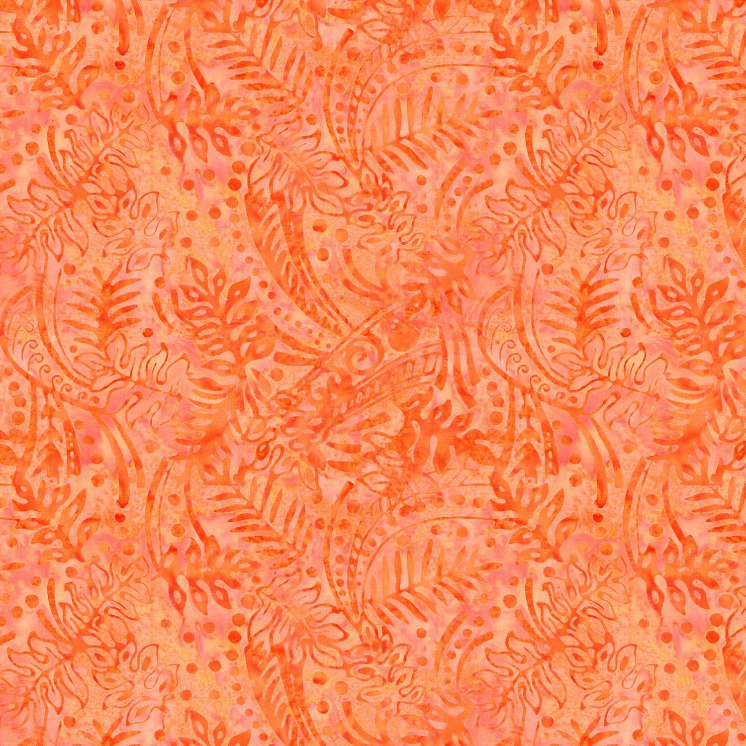 Fronds Batik | ConnectingThreads.com