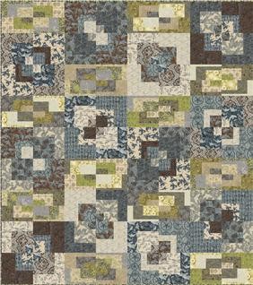 Tile Style Quilt Pattern Download | ConnectingThreads.com