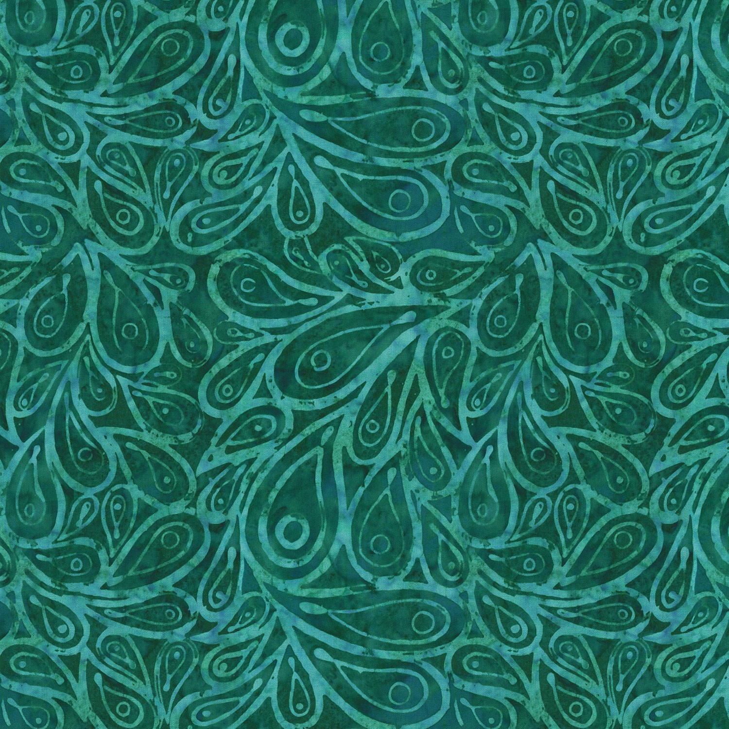 Freshly Picked Batiks - Layered Petals Batik | ConnectingThreads.com