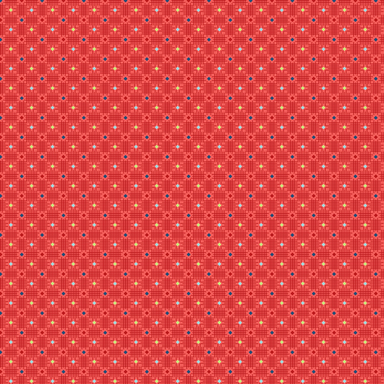 Ditsy Diamond | ConnectingThreads.com