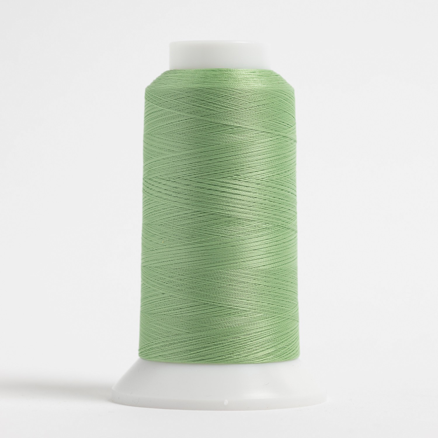 Bottom Line #614 Light Green Cone | ConnectingThreads.com