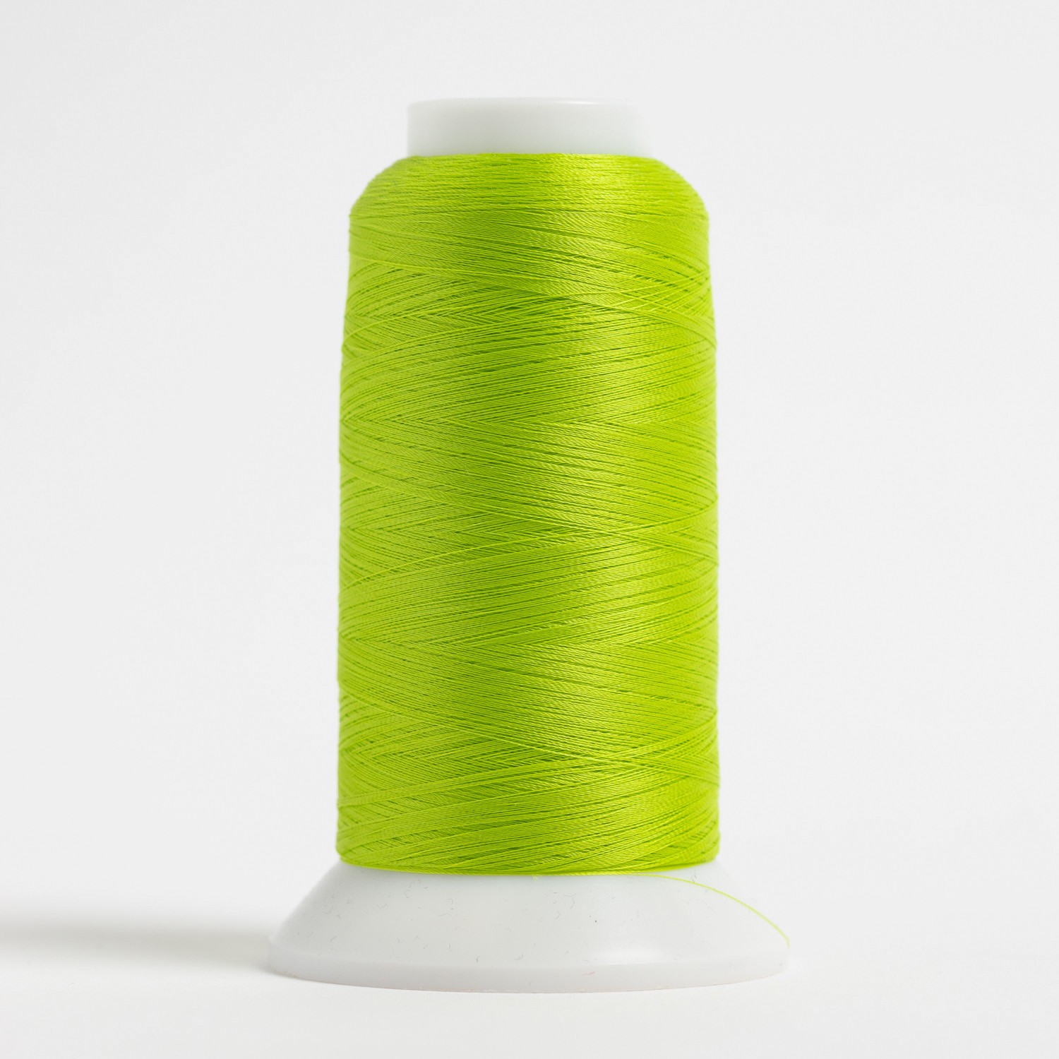 Bottom Line 60wt - Bottom Line #644 Lime Green Cone | ConnectingThreads.com