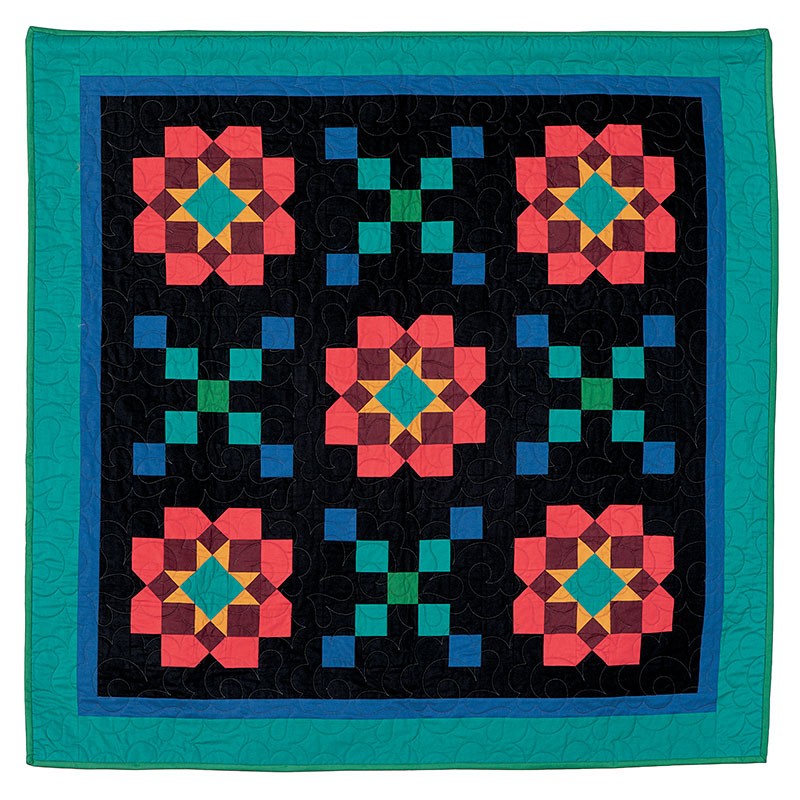 Blooming Table Topper Kit | ConnectingThreads.com