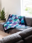 Faux Linen Tonals - Refraction Quilt Kit | ConnectingThreads.com