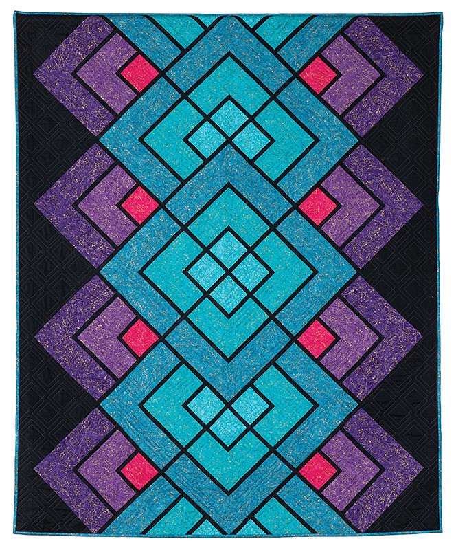 Modern Lace Quilt Kit | ConnectingThreads.com