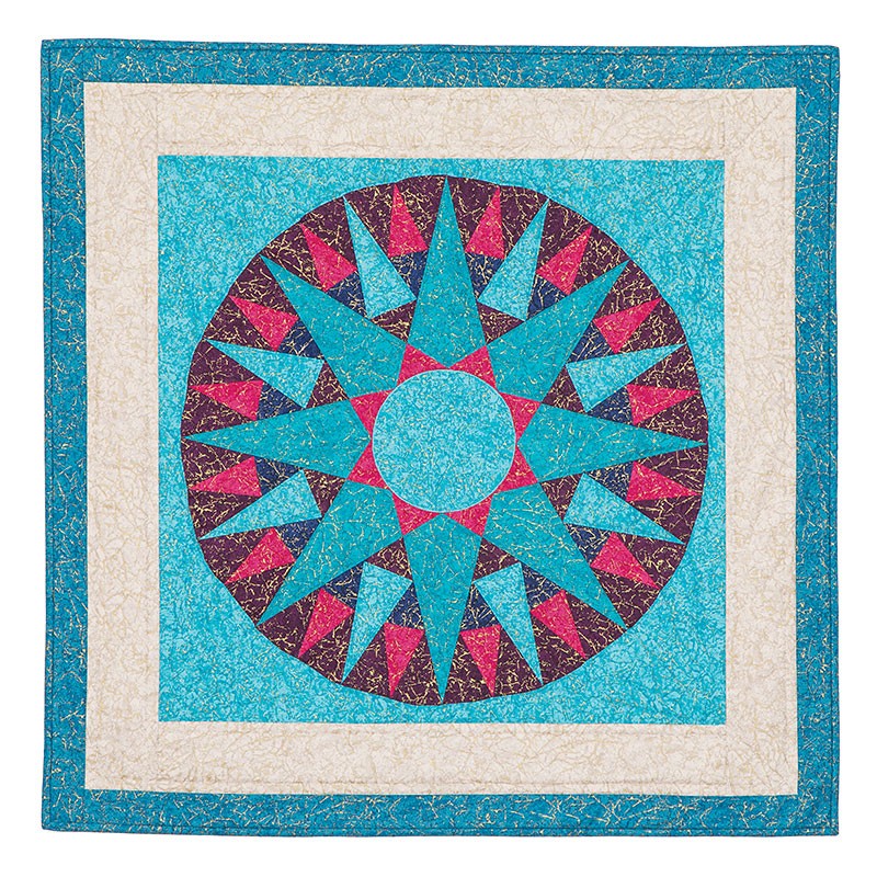 Sparrow's Compass Wall Hanging Kit | ConnectingThreads.com