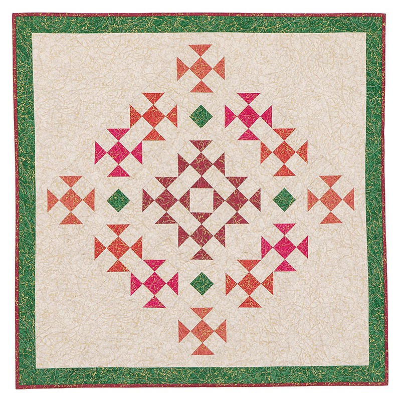 Rose Bouquet Wall Hanging Kit | ConnectingThreads.com