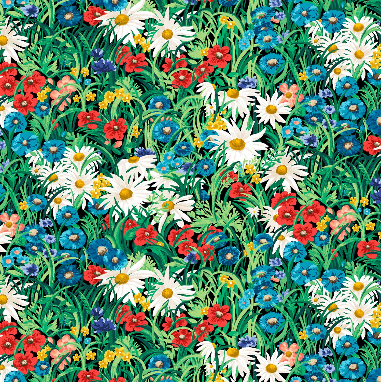 Flower Patch | ConnectingThreads.com