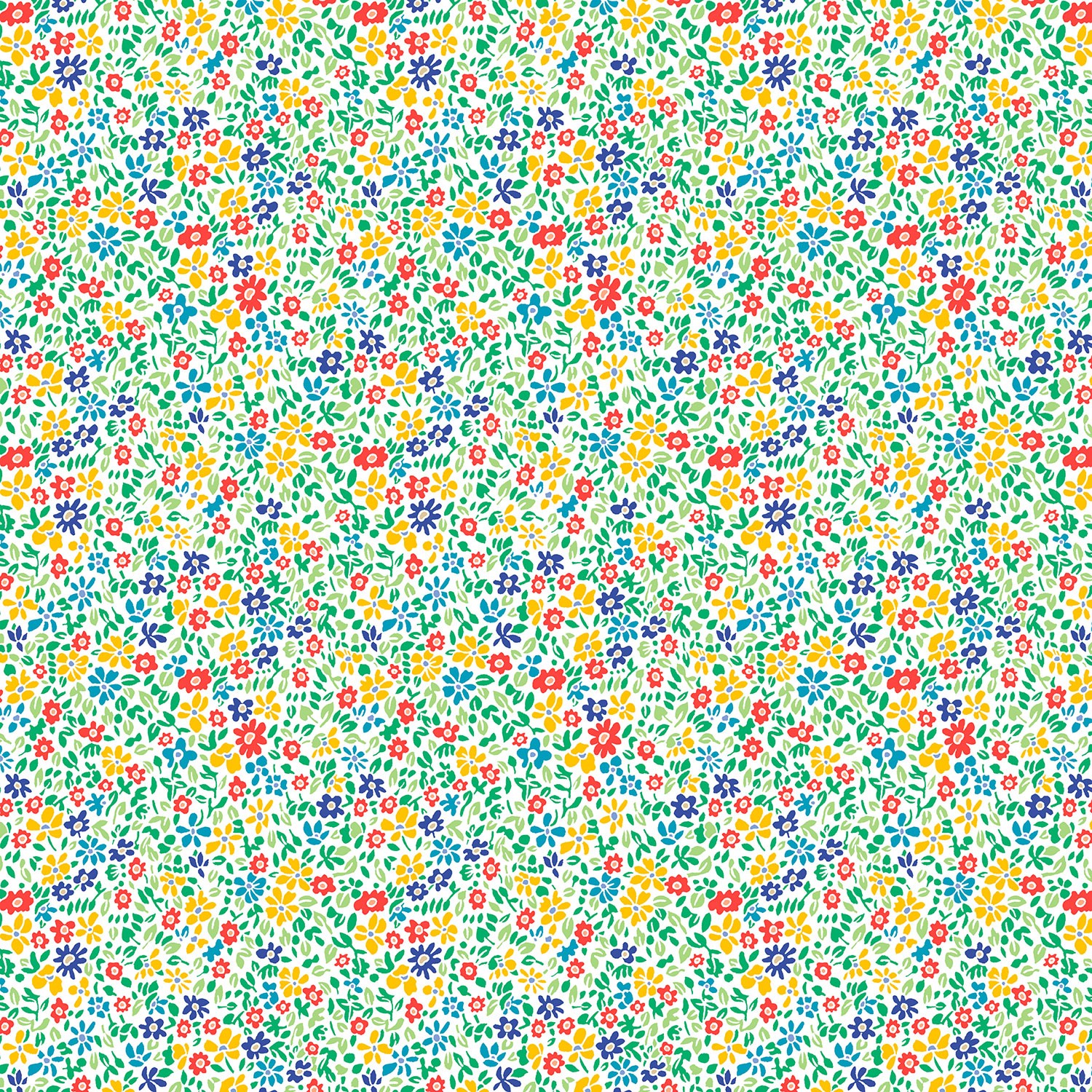 Hello Daisy! - Penfield Lilac Lap Quilt Kit | ConnectingThreads.com