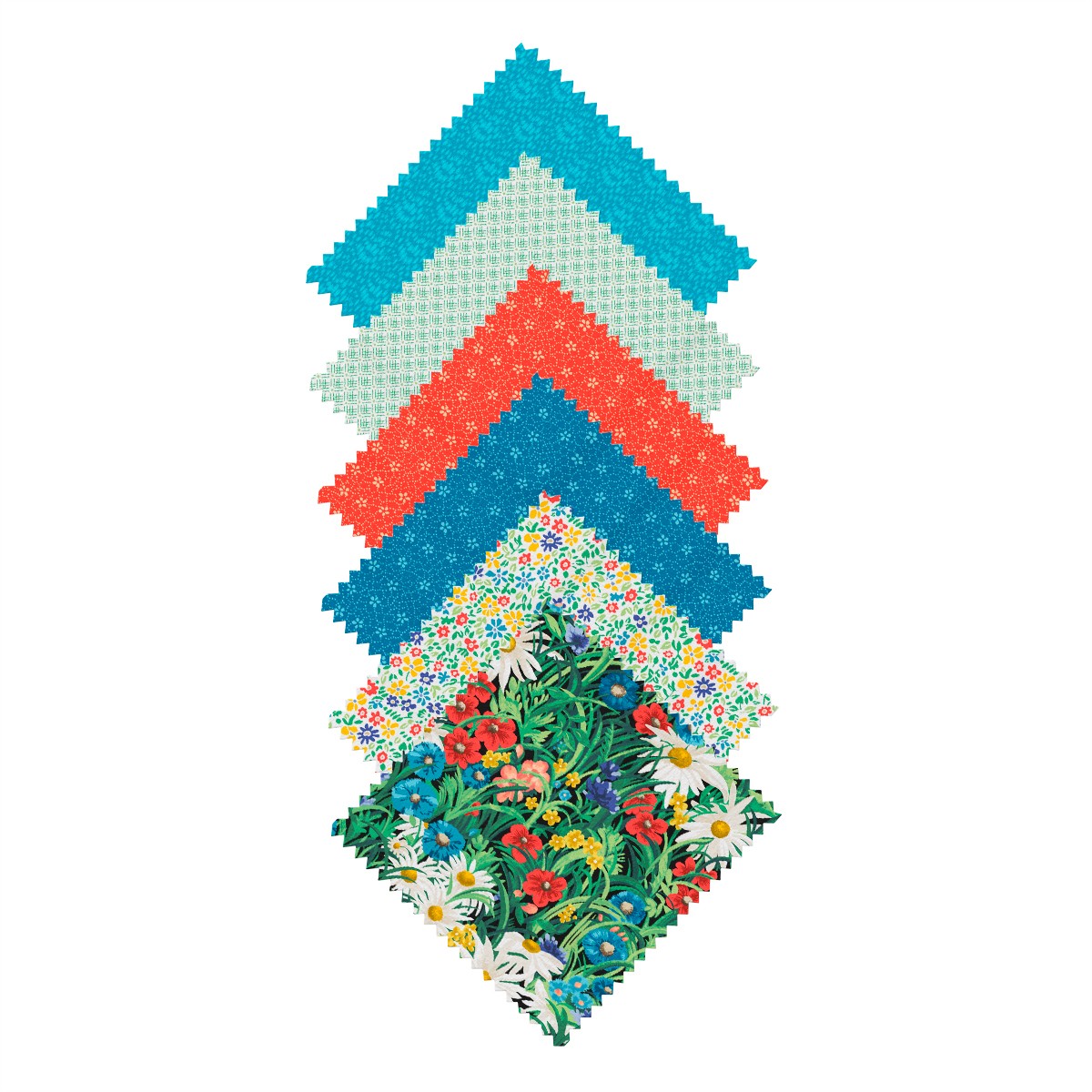 Hello Daisy! Charms | ConnectingThreads.com