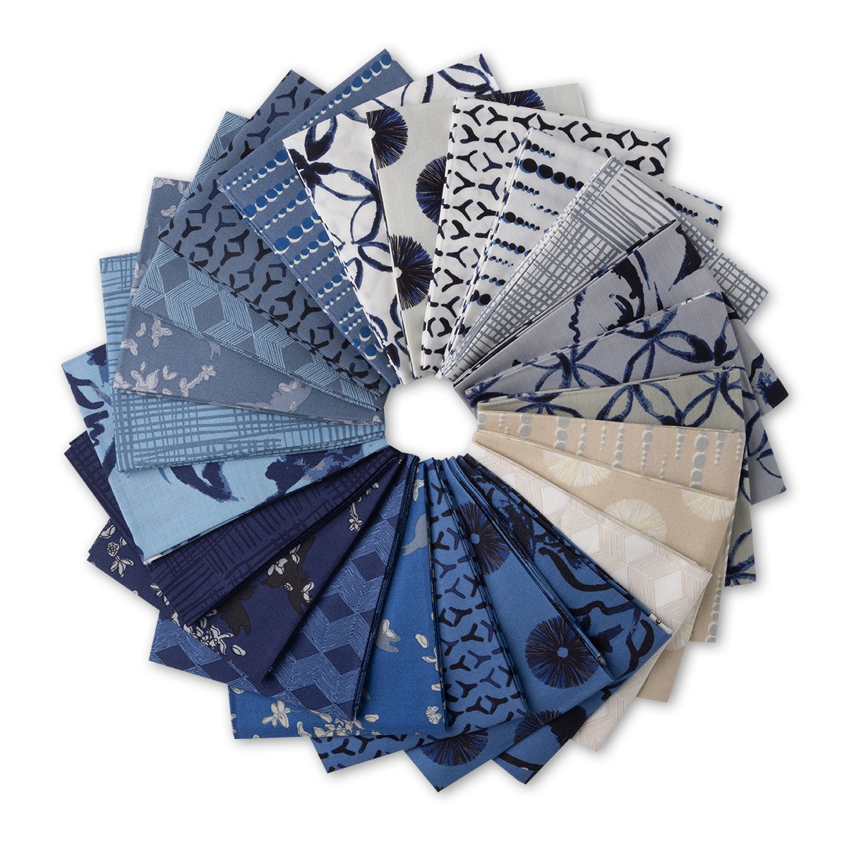 Water Mark Fat Quarter Sampler | ConnectingThreads.com