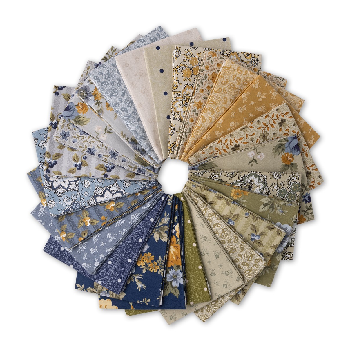 Buttercup Blooms - Buttercup Blooms Fat Quarter Sampler ...