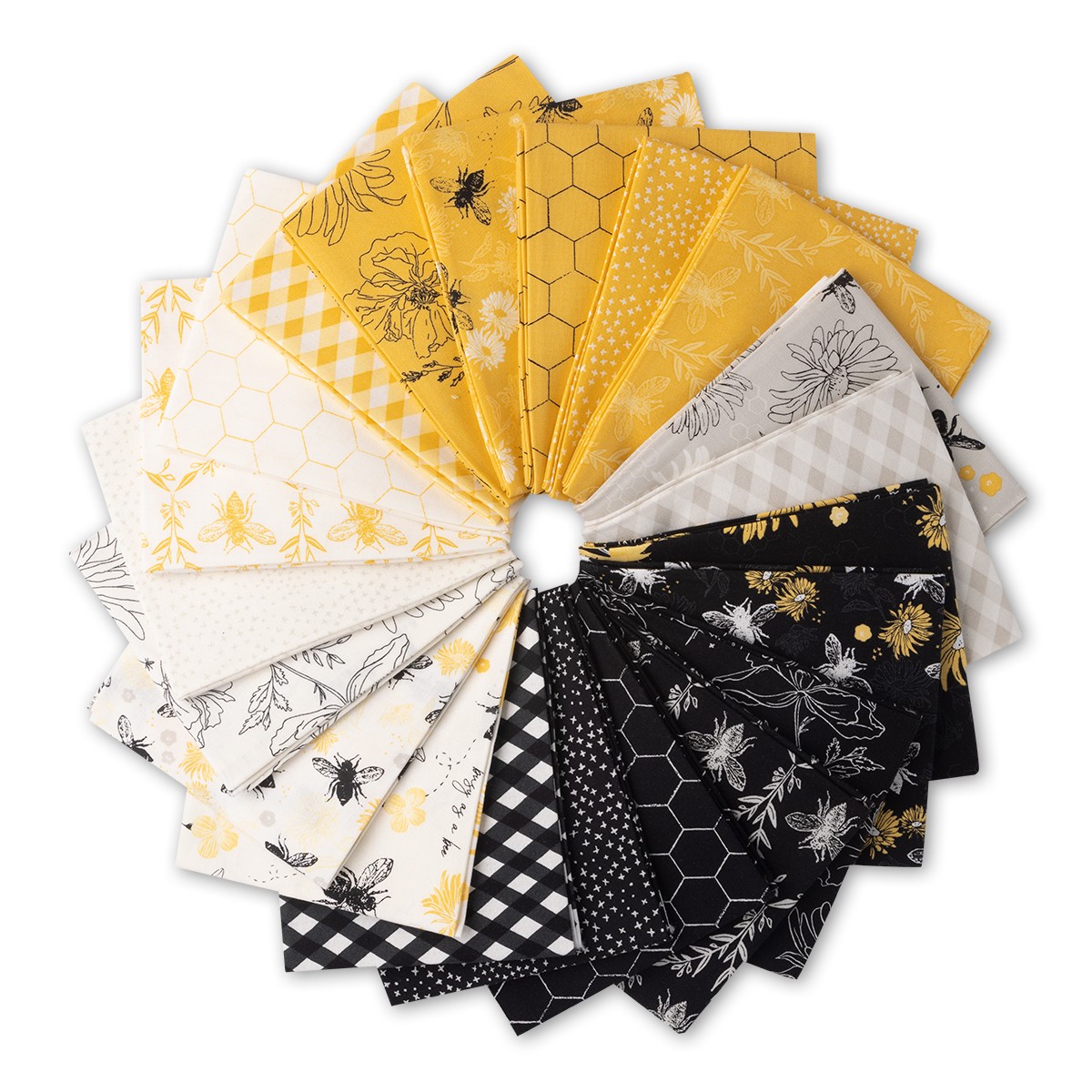 Honey Bee - Honey Bee Fat Quarter Sampler | ConnectingThreads.com