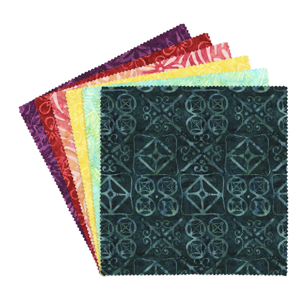 Freshly Picked Batiks - Freshly Picked Batiks 10 in Squares ...