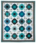 Nocturne - Moroccan Tiles Quilt Kit | ConnectingThreads.com