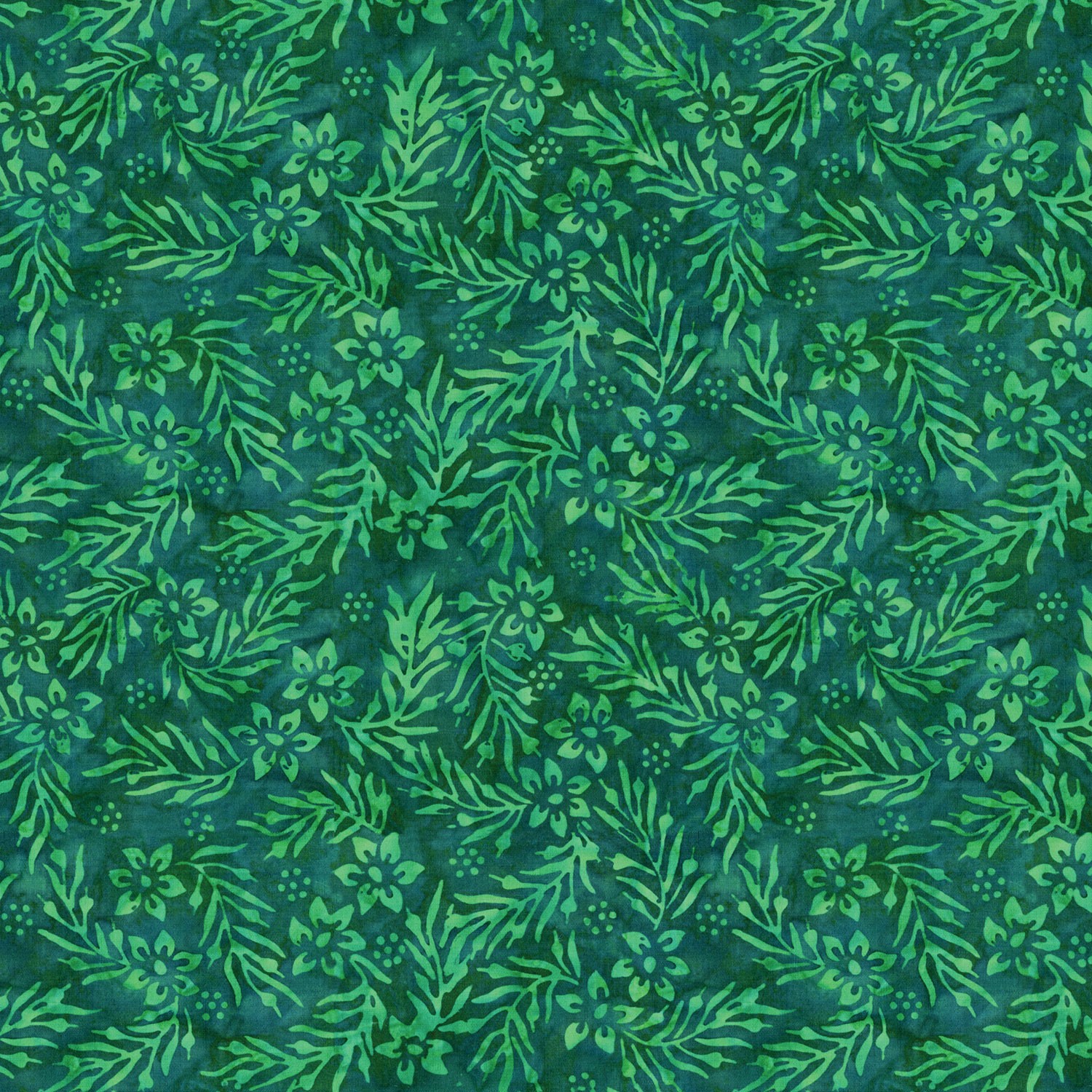 * Forest Floor Batik 1 YD Cut | ConnectingThreads.com