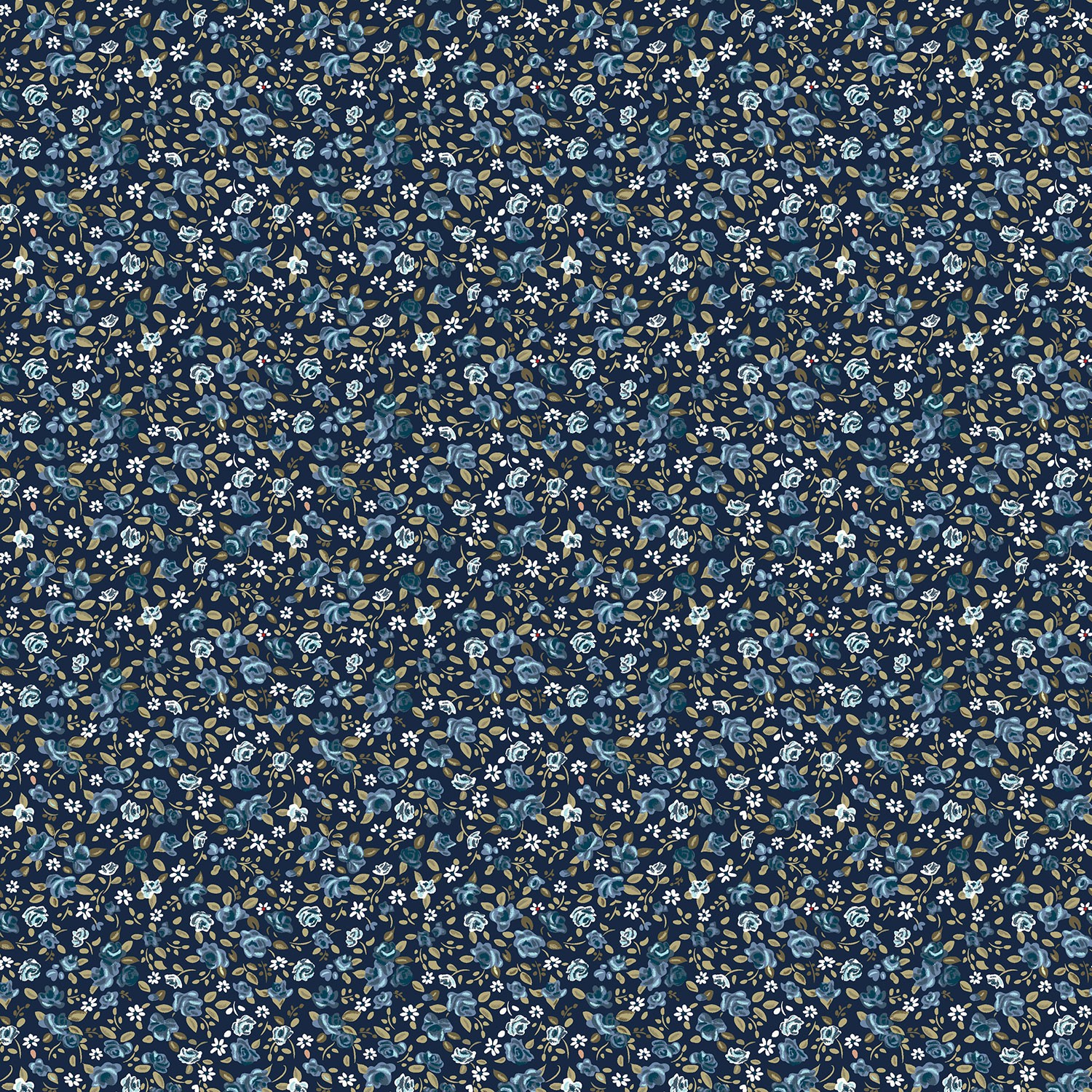 Hudson - Ditsy Rose | ConnectingThreads.com