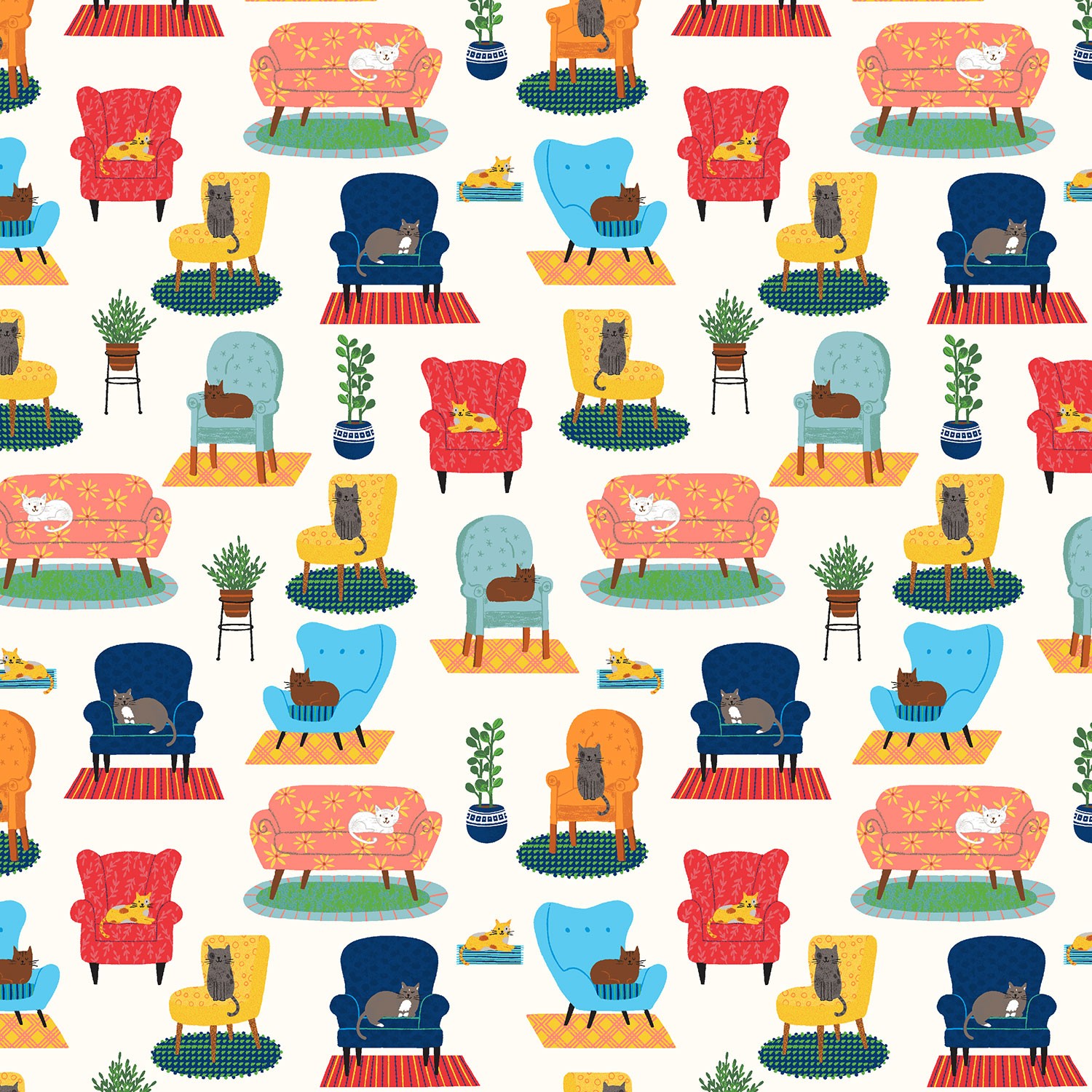 Cat Nap | ConnectingThreads.com