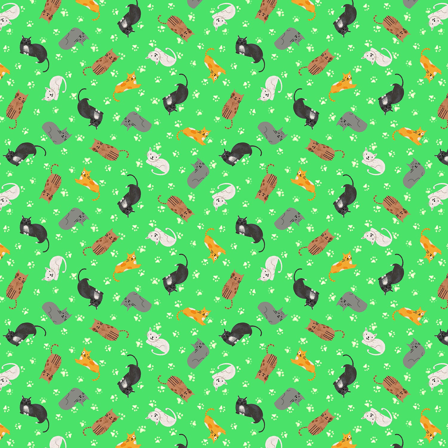 Plant Sitting - Cutie Cats | ConnectingThreads.com