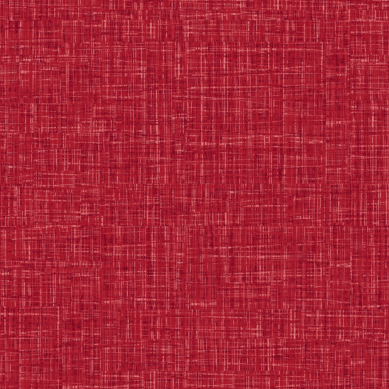 Red Faux Tweed Tonal Quilting Fabric | Connecting Threads