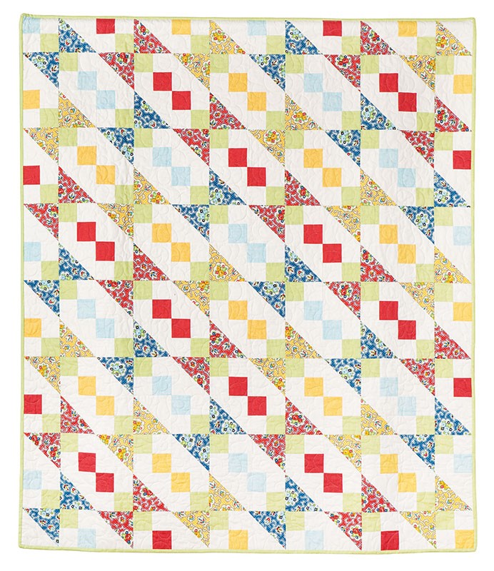 General Store - Addison's Path Lap Quilt Kit | ConnectingThreads.com