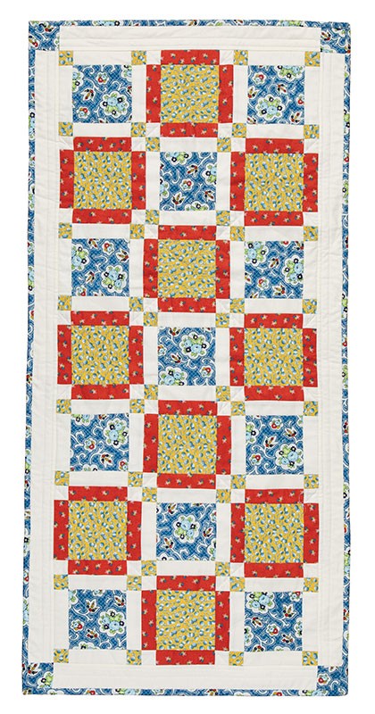 General Store - General Store Country Charm Table Topper Cotton Fabric ...