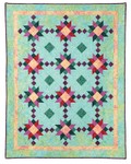 Freshly Picked Batiks - Paramour Quilt Kit | ConnectingThreads.com