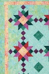 Freshly Picked Batiks - Paramour Quilt Kit | ConnectingThreads.com