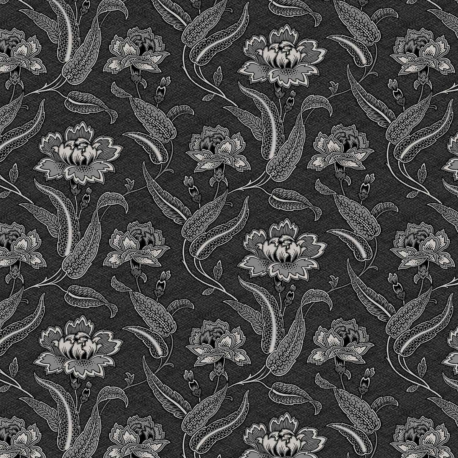 Nuances de Noir - Party Crackers Quilt Kit | ConnectingThreads.com