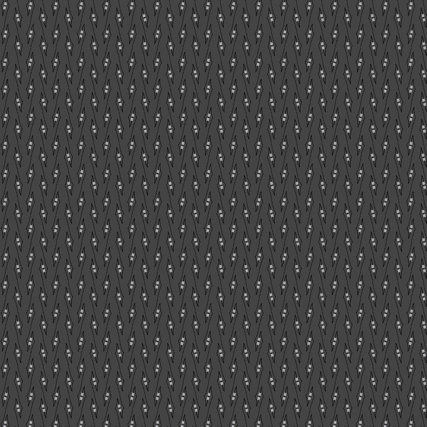 Nuances de Noir - Fancy Zigzag | ConnectingThreads.com