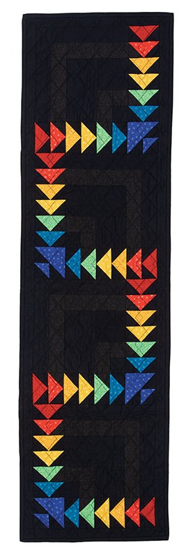 Wild Geese Table Runner Kit | ConnectingThreads.com