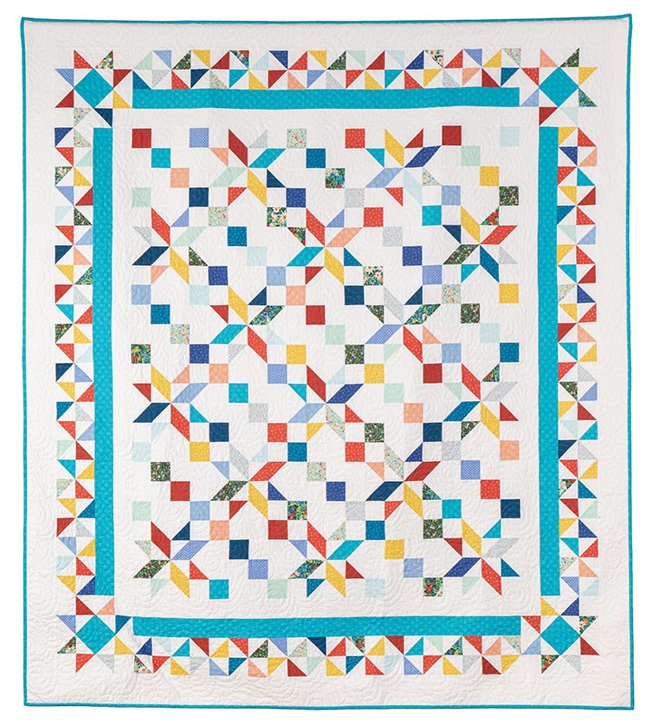 Hello Daisy! - Fresh As A Daisy Quilt Kit | ConnectingThreads.com