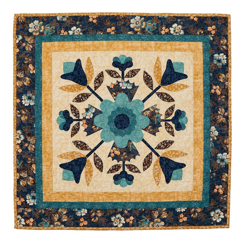 Midnight Grandeur - Grandeur Wall Hanging Kit | ConnectingThreads.com