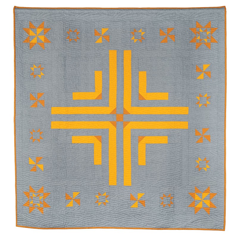 Vibrant Fall Moods - Starlit Sky Quilt Kit | ConnectingThreads.com