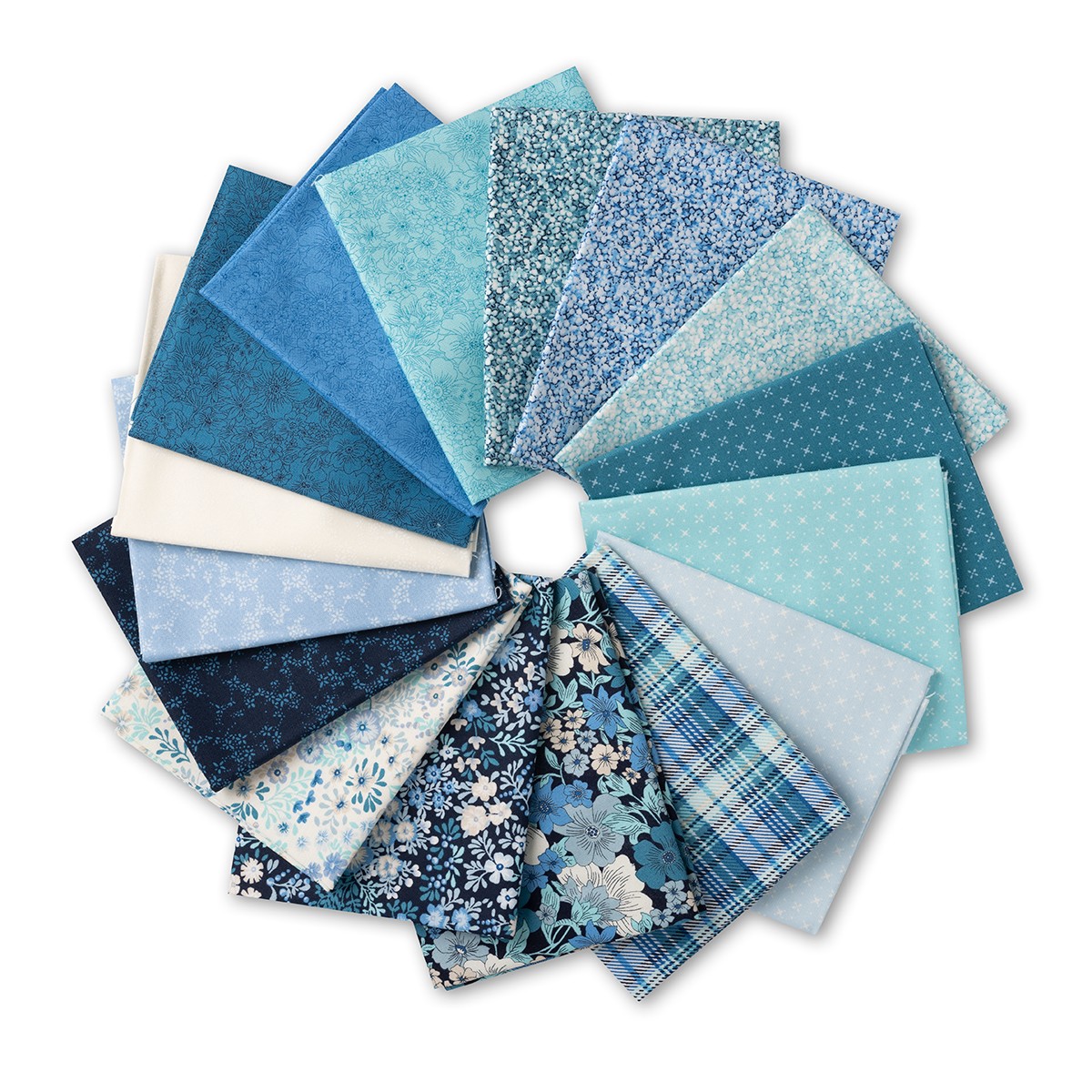 Icy Splendor - Icy Splendor Fat Quarter Sampler | ConnectingThreads.com