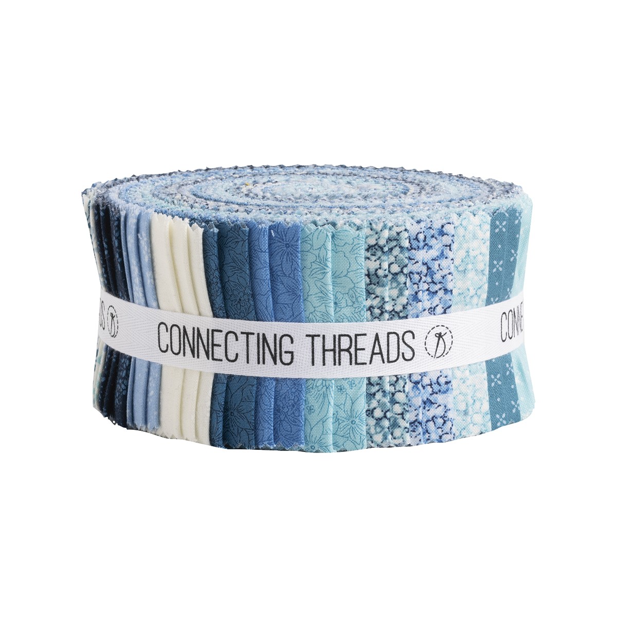 Icy Splendor 2.5 in. Strips | ConnectingThreads.com