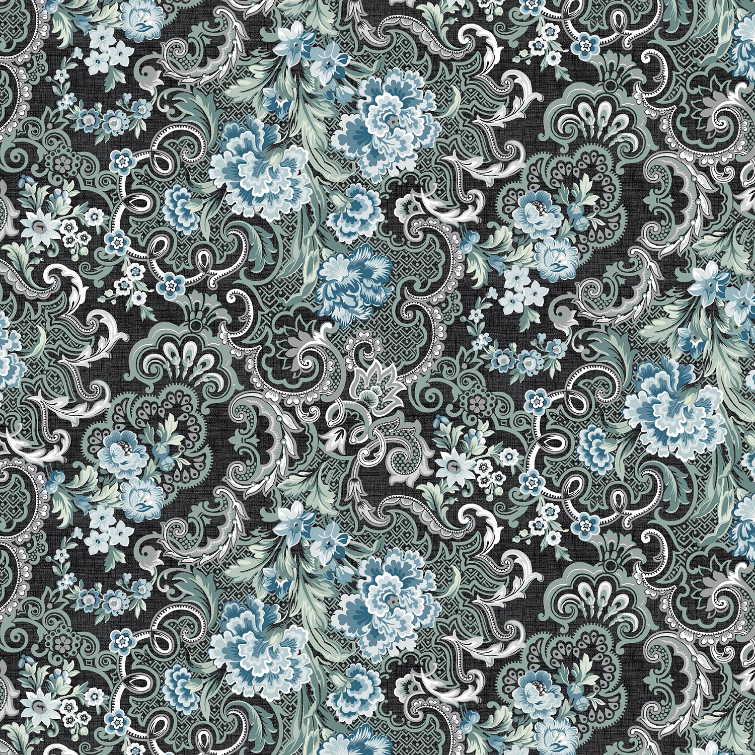 Chateau d'Avignon - Floribunda II | ConnectingThreads.com