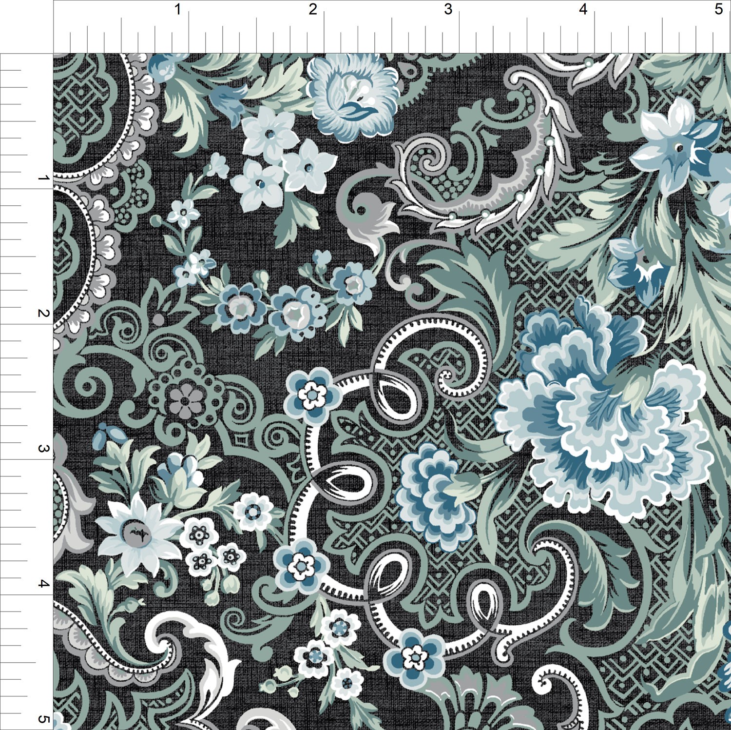 Floribunda II | ConnectingThreads.com