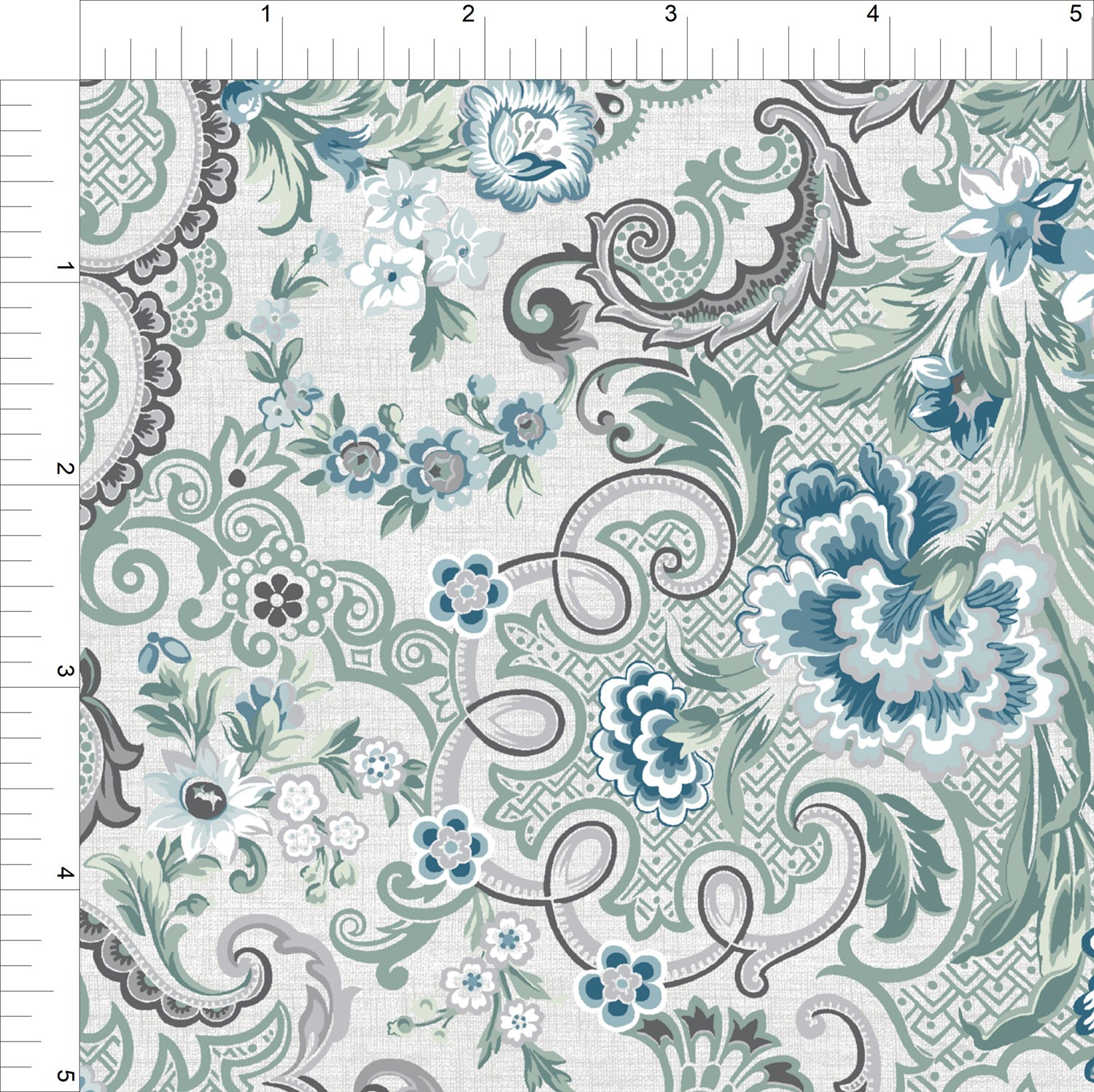 Floribunda II | ConnectingThreads.com