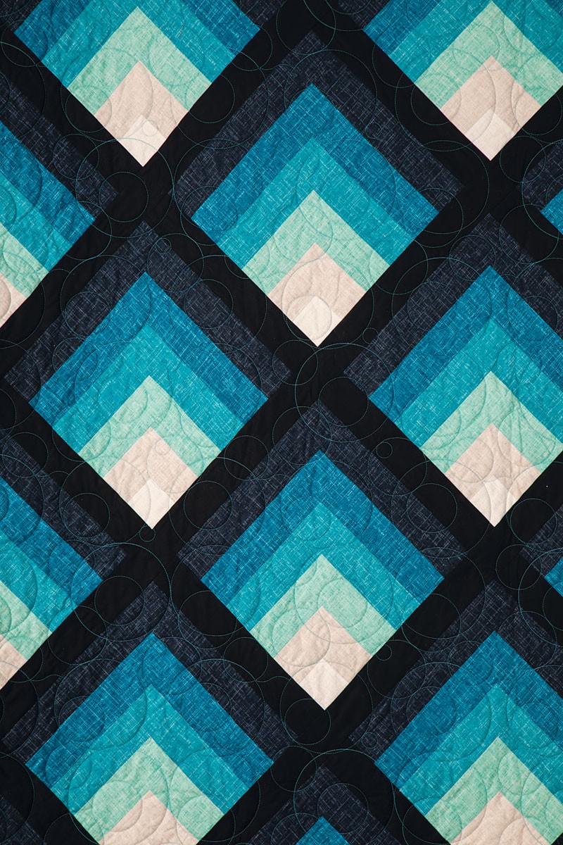 Waterfall Quilt Pattern