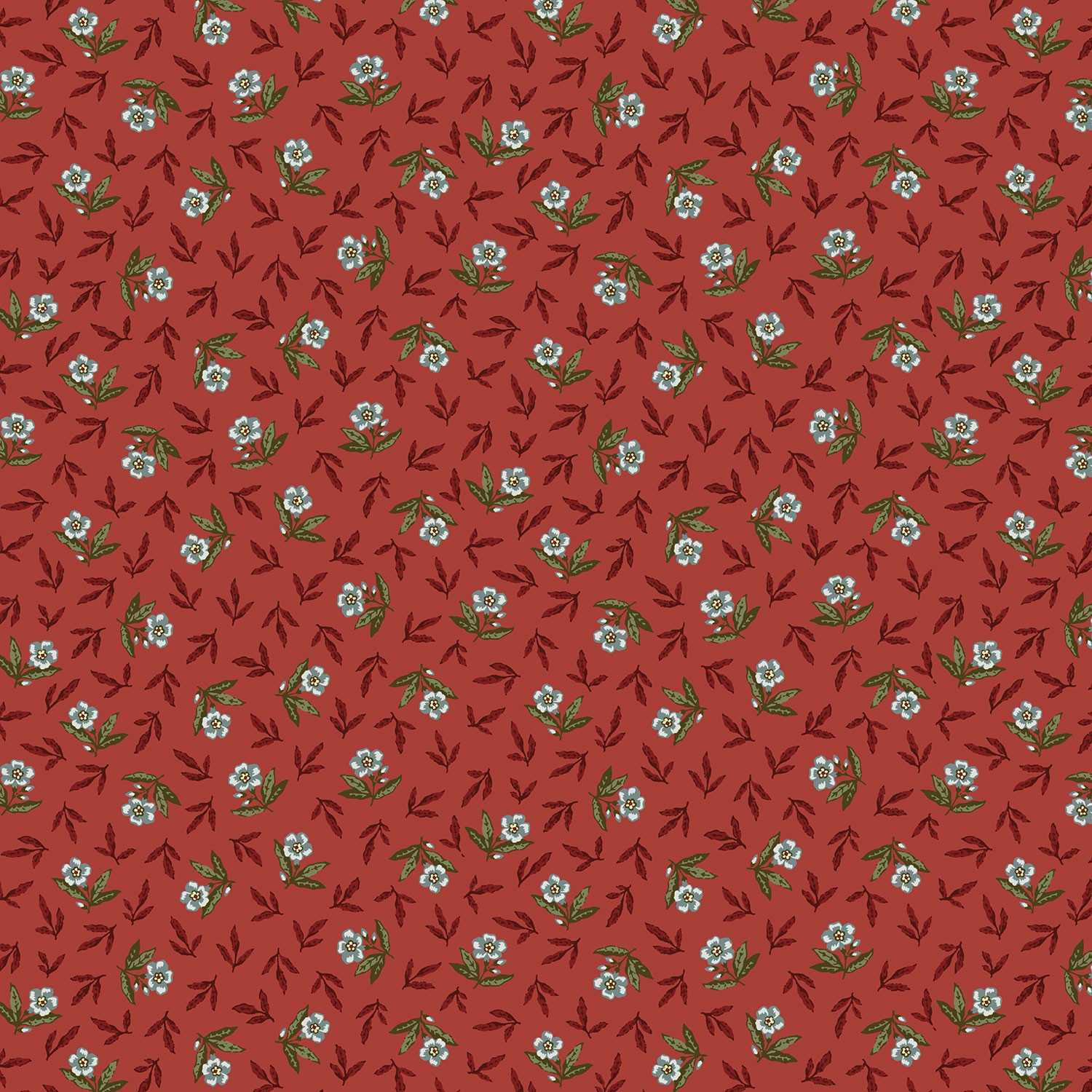 Specialty Cuts - * Tossed Flora 1 YD Cut | ConnectingThreads.com