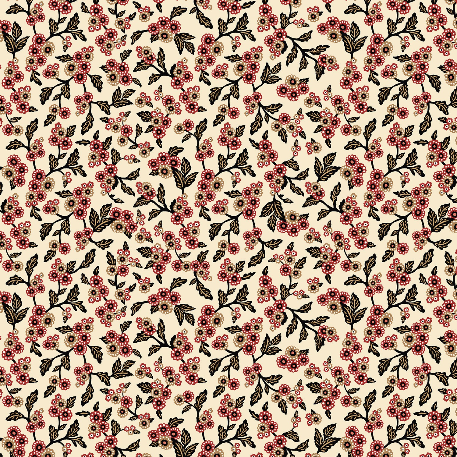 Specialty Cuts - * Spring Blooms 1 YD Cut | ConnectingThreads.com