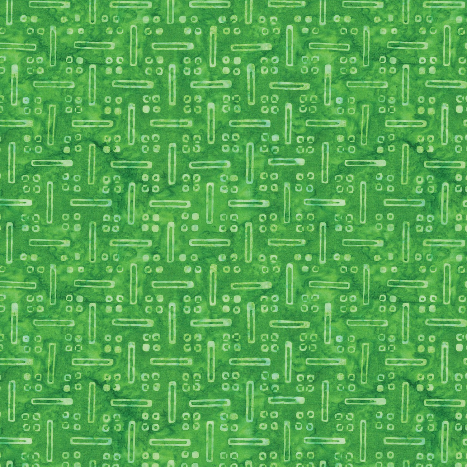 * Dots and Dashes Batik 1 YD Cut | ConnectingThreads.com