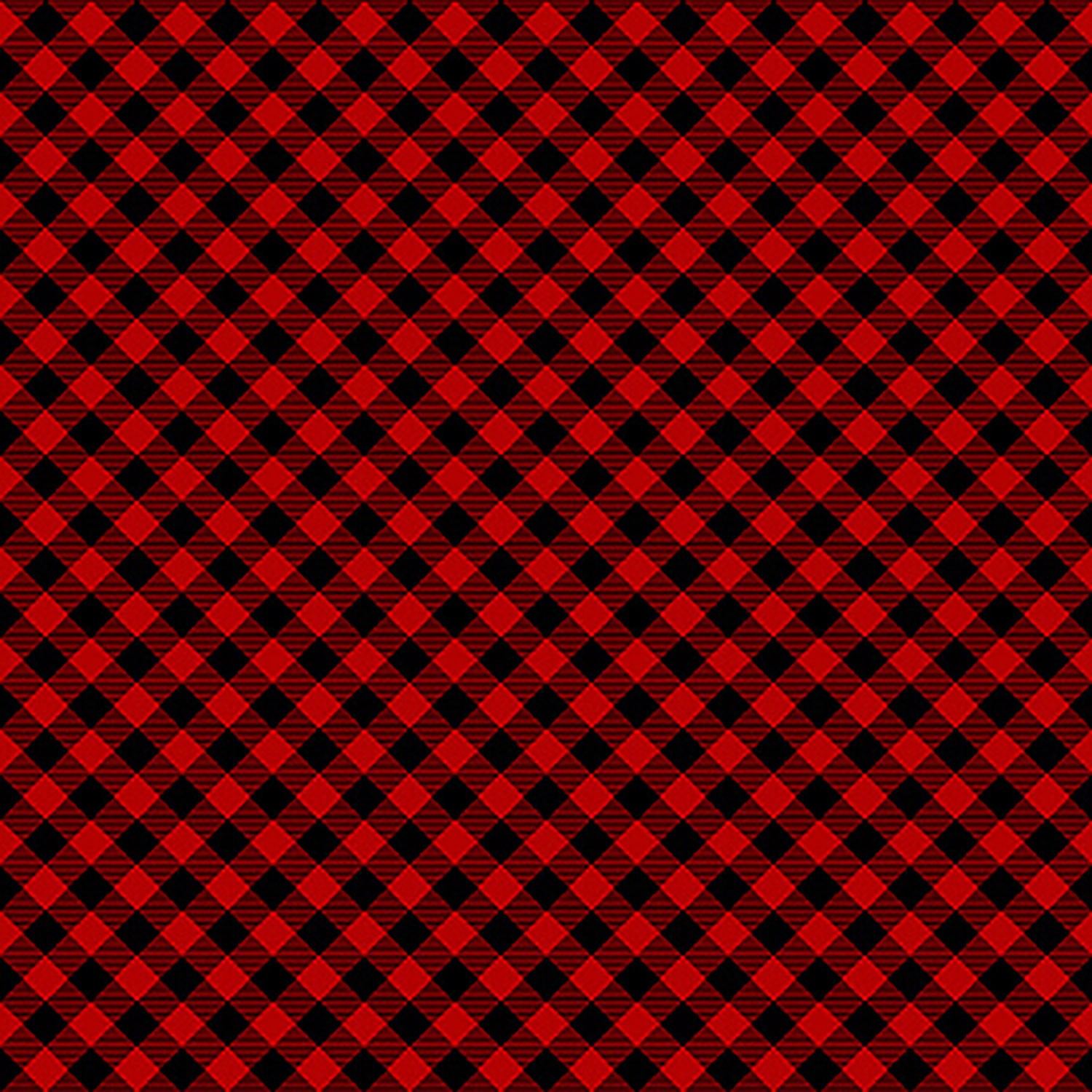 Timber Gnomies Tree Farm - Buffalo Check | ConnectingThreads.com