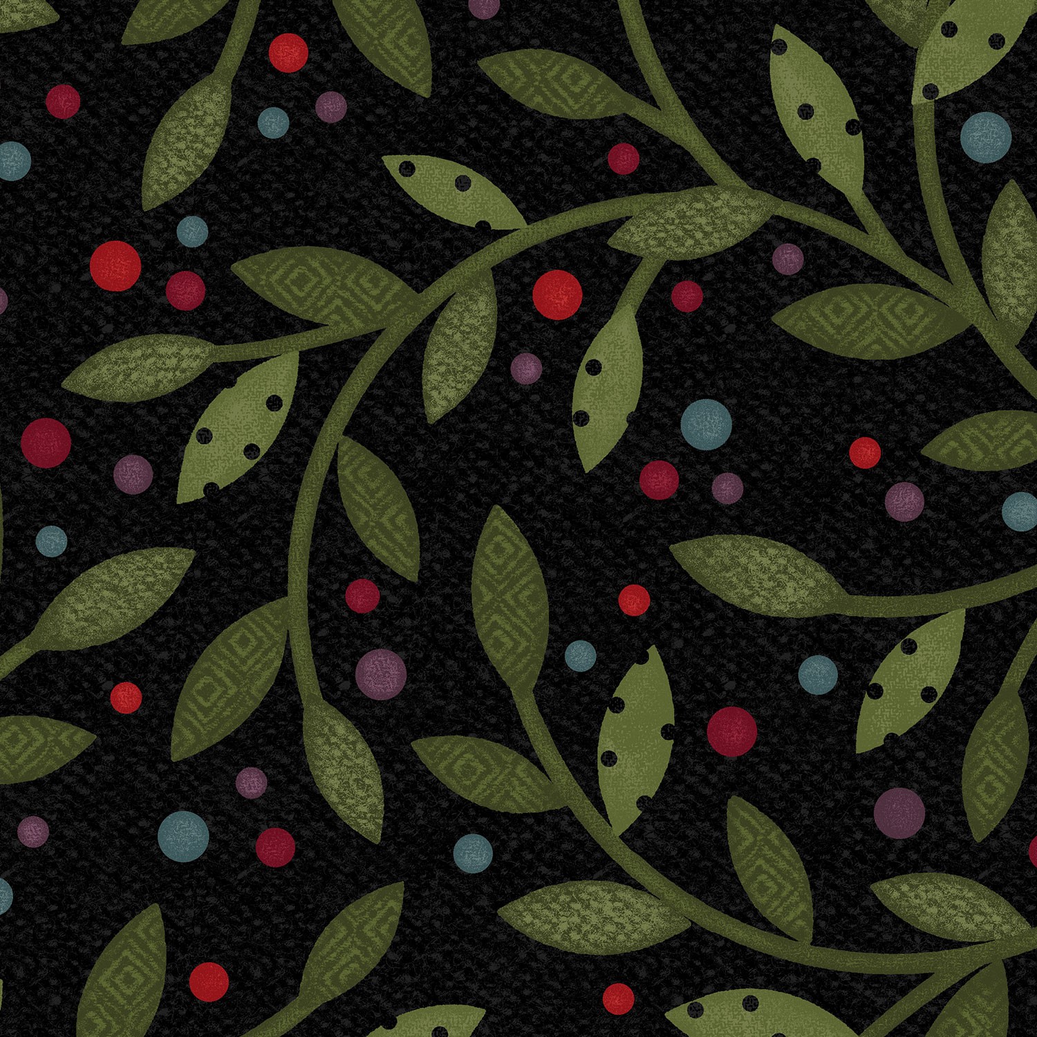 Vines Flannel | ConnectingThreads.com